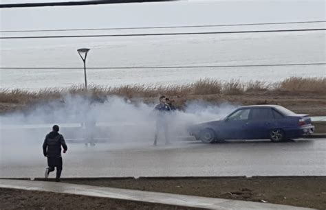 El Fuego Arrasó Con El Sector Del Motor En Un Auto Aire Libre Fm 963