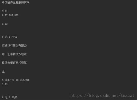 Python 解析财务报表中的表格数据（pdf To Tables）python 解析财报pdf Csdn博客