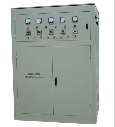 SBW F KVA Three Phase Unbalance Type Servo Motor Voltage Regulator Stabilizer Voltage