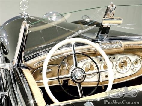 Car Mercedes Benz 540k Spezialroadster 1938 1938 For Sale Prewarcar