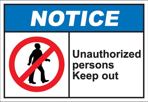 Unauthorized Person