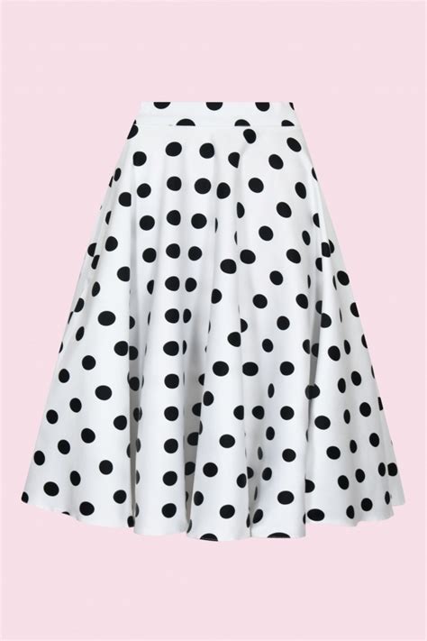 Skirts Polka Dot Circle Skirt