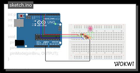 Arduino Wokwi ESP STM Arduino Simulator