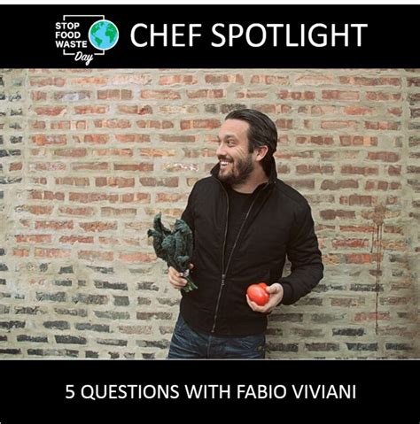 5 Questions With Fabio Viviani