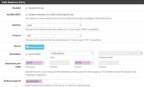 pfSense 2 3 防火牆基本設定 五 Create Alias and NAT port forward