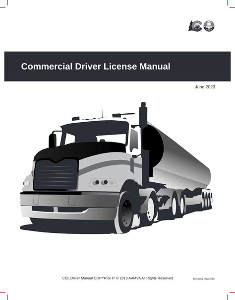 Cdl Drivers Manual 2024 Marge Melesa