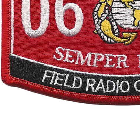 0621 Field Radio Operator Mos Patch Mos Patches Marine Patches
