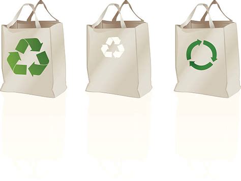 Best Reusable Grocery Bag Illustrations Royalty Free Vector Graphics