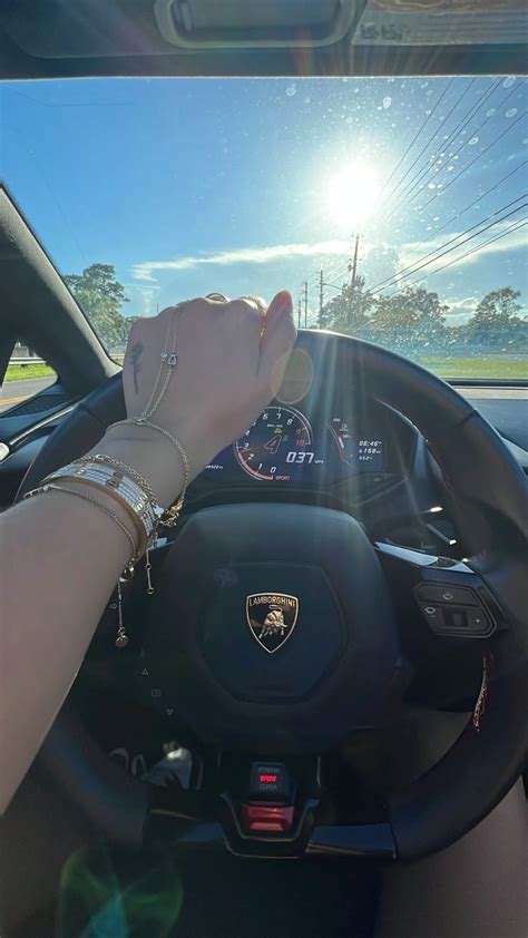 Lamborghini Girl Pov Driver 4 August 2022 Auto Per Ragazze Stile