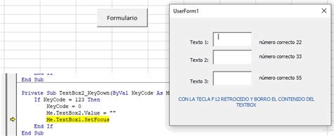 Salir Del Cancel En El Evento Beforeupdate Macros Y Programación Vba Ayuda Excel