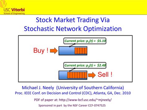 Ppt Stock Market Trading Via Stochastic Network Optimization