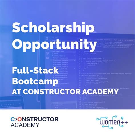 Tech Fullstack Coding Bootcamp Scholarshipopportunity Scholarship