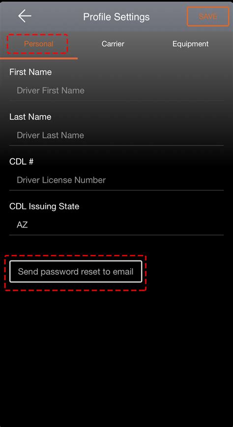 Reset Password
