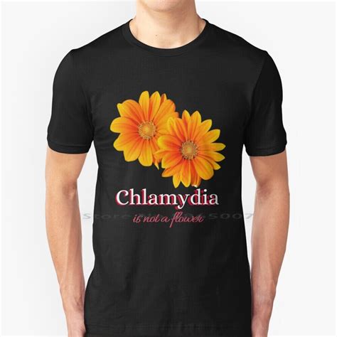 Sex Std Prevention Chlamydia Syphilis Gonorrhea Aids Hiv T Shirt 100 Cotton Daisy