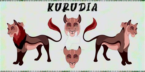 Kurudia Chosen One Oc By Anxias Official On Deviantart