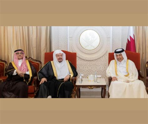 Sheikh Dr Abdullah Leads Gcc Delegation At Doha Meeting