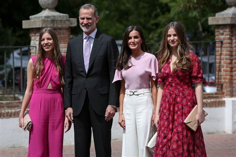 Sofia Von Spanien Feiert Ihre Firmung Die Schönsten Fotos