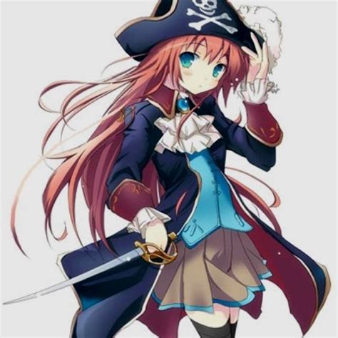 Pirate Anime Girls Animoe