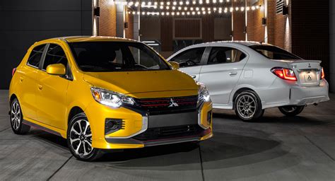 Mitsubishi Mirage Carscoops