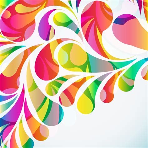 Abstract Colorful Arc Drop Background Vector 12693858 Vector Art At Abstract Colorful Arc Drop Background Vector 12693858 Vector Art At