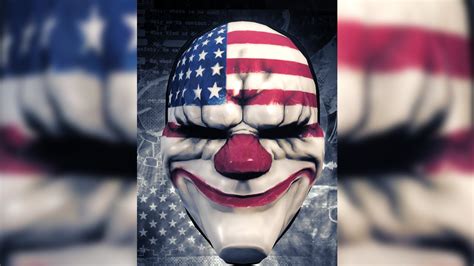 Payday 2 Dallas Mask Payday 2 Dallas Mask STL File STL Etsy UK
