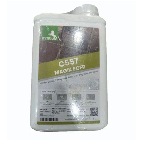 Magik Egfr C557 Epoxy Remover At Best Price In Hyderabad Id