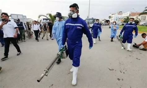 Minsa Fumiga Zonas Afectadas Por Huaicos Y Desbordes En Lima Metropolitana