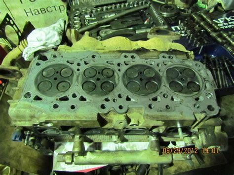 …замена прокладки ГБЦ… — Nissan Pathfinder (3G), 2007 года | своими ...