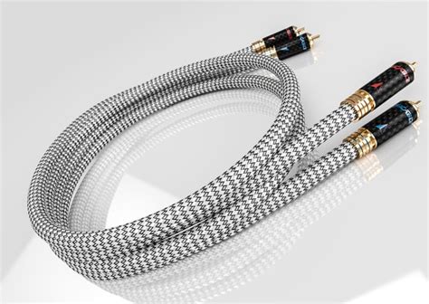 INVICTUS SIGNAL REFERENCE Hi End RCA Stereo Audio Cable With Noise