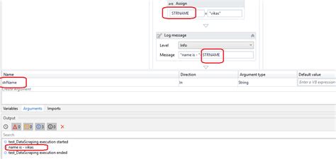 Case Sensitivity In Naming Variables And Arguments Help Uipath