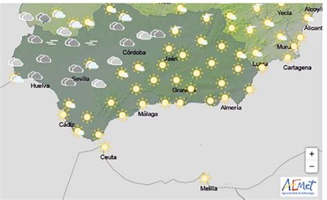 Cielos Con Intervalos Nubosos Para Comenzar Noviembre Puerta Barrera