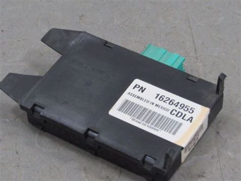 Buy 98 00 Chevy Gmc Ck Full Size Truck Suv Passlock Anti Theft Module