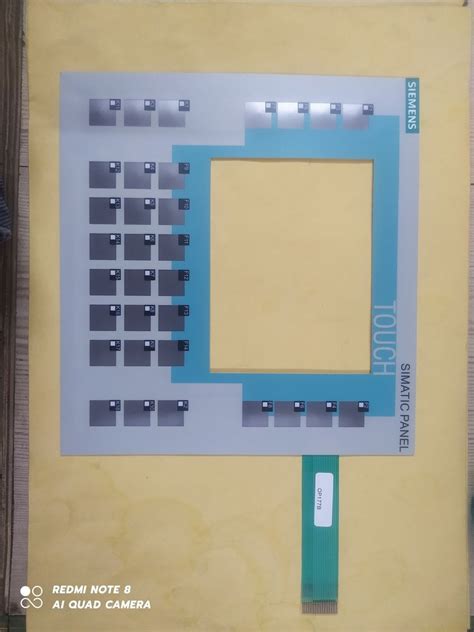 Sts Plastic Membrane Keypad For Industrial Size 8 4 Inch At Rs 5650