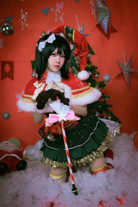 NicoNicoNi 圣诞快乐 lovelive cosplay 萌娘资源站