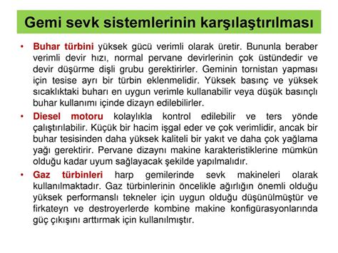 Gemi Makinelerine Giriş ppt indir