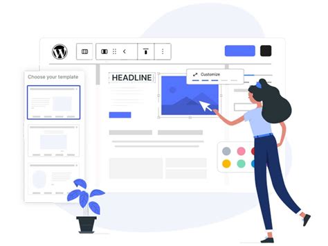 how to create a landing page in wordpress wpwhiteboard medium