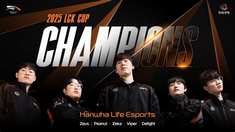 더쿠 [오피셜] 한화생명 Lck Cup 초대 챔피언 및 신설 국제전 퍼스트 스탠드 토너먼트 진출을 확정합니다