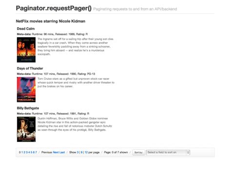 AddyOsmani Backbone Paginator New Pagination Components For