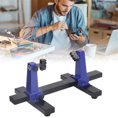 VBESTLIFE support de carte de circuit imprimé réglable Support de pince à souder réglable
