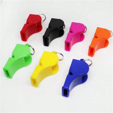 High Pitched Coreless Referee Fox Whistle Professional Sports Whistle