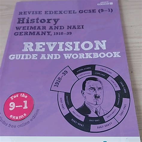 GCSE EDEXCEL History Revision Guides Including Depop