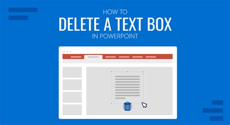 How To Delete Text Box Powerpoint Cover SlideModel