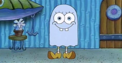 Spongebob Ghost Costume