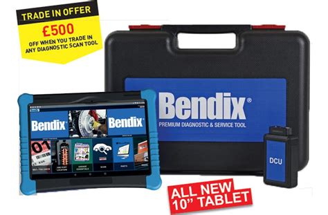 Super Fast Comprehensive Bendix Diagnostic Unit Garage Wire