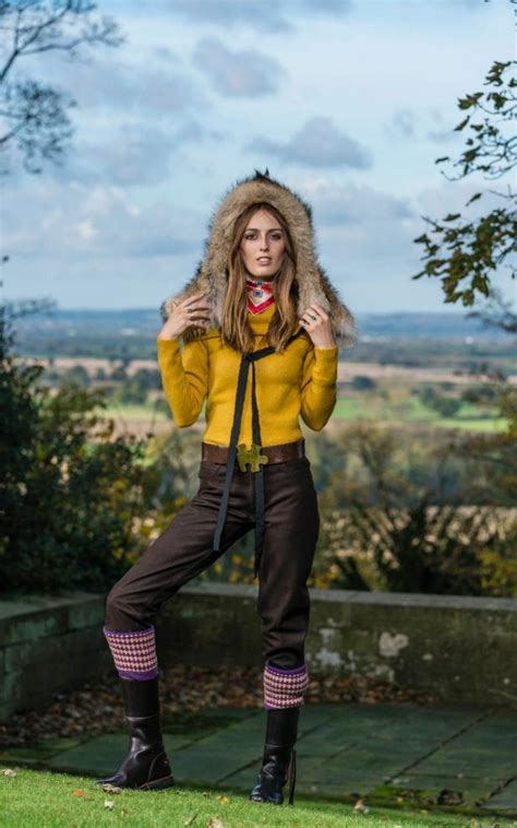 Country style: how the rural set's most stylish update their winter ...