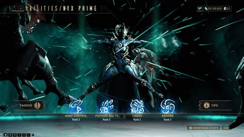 Nyx Build Warframe 2025 Guide ProGameTalk