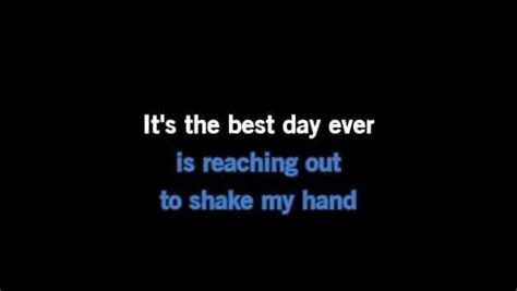 Spongebob Best Day Ever Lyrics
