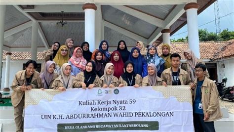 Mahasiswa Kkn 59 Kelompok 32 Uin Gus Dur Gelar Pelatihan Pengelolaan