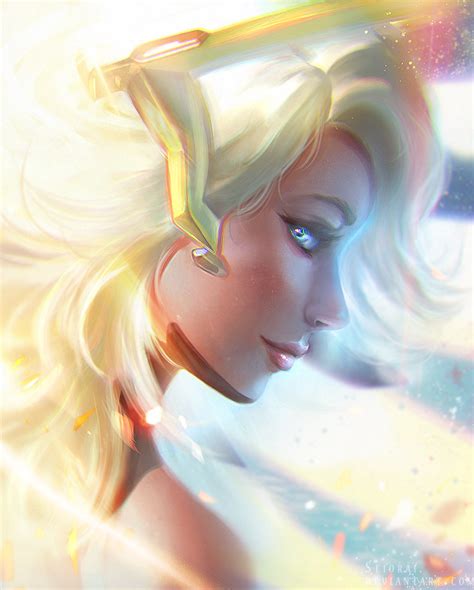 Safebooru 1girl Alternate Hairstyle Artist Name Bare Shoulders Blonde