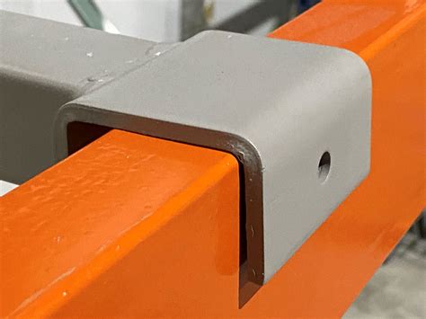 Pallet Support Crossbars For Structural Pallet Racking Warehouse Rack